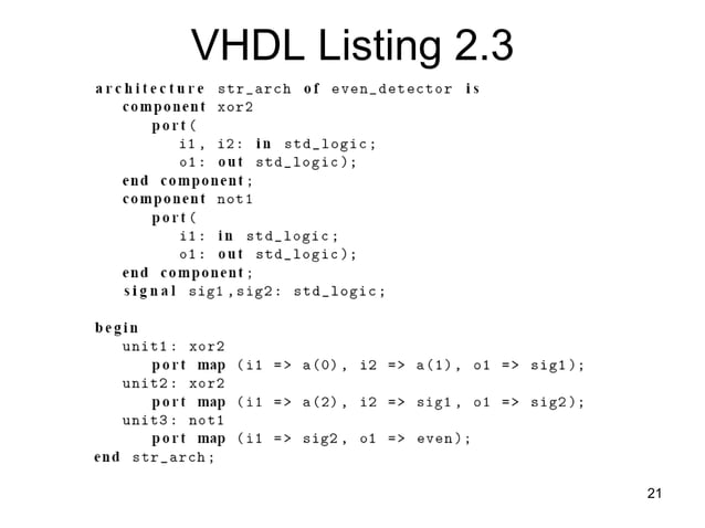 Chapter 5 Introduction To Vhdl Pdf Programming Languages Computing