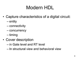 Chapter 5 introduction to VHDL | PPT