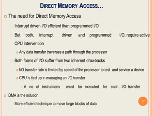 Chapter 5 IO Unit.pptx we are electrical | PPT