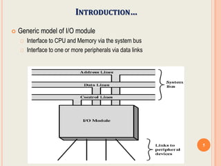 Chapter 5 IO Unit.pptx we are electrical | PPT