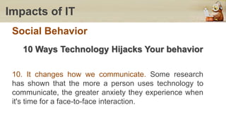 Chapter 5_IT, Culture and Society.pptx