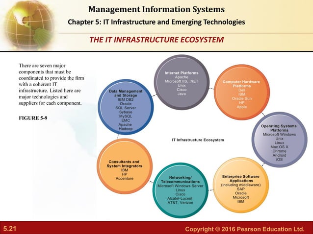 Chapter 5 it infrastructure and emerging technologies | PDF