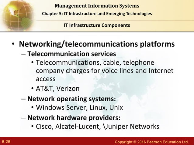 Chapter 5 it infrastructure and emerging technologies | PDF