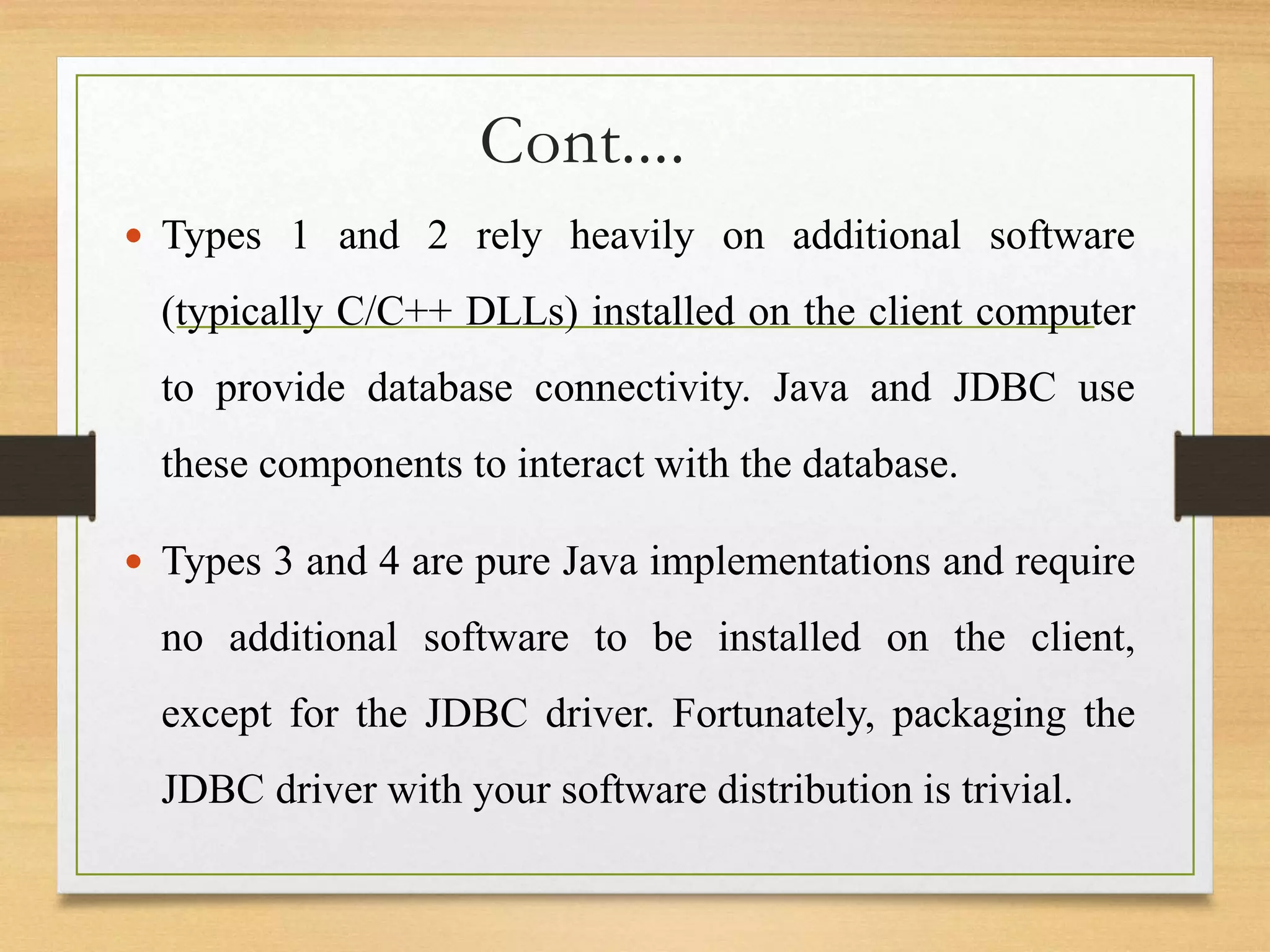 chapter 5 java.pptx | Databases | Computer Software and Applications