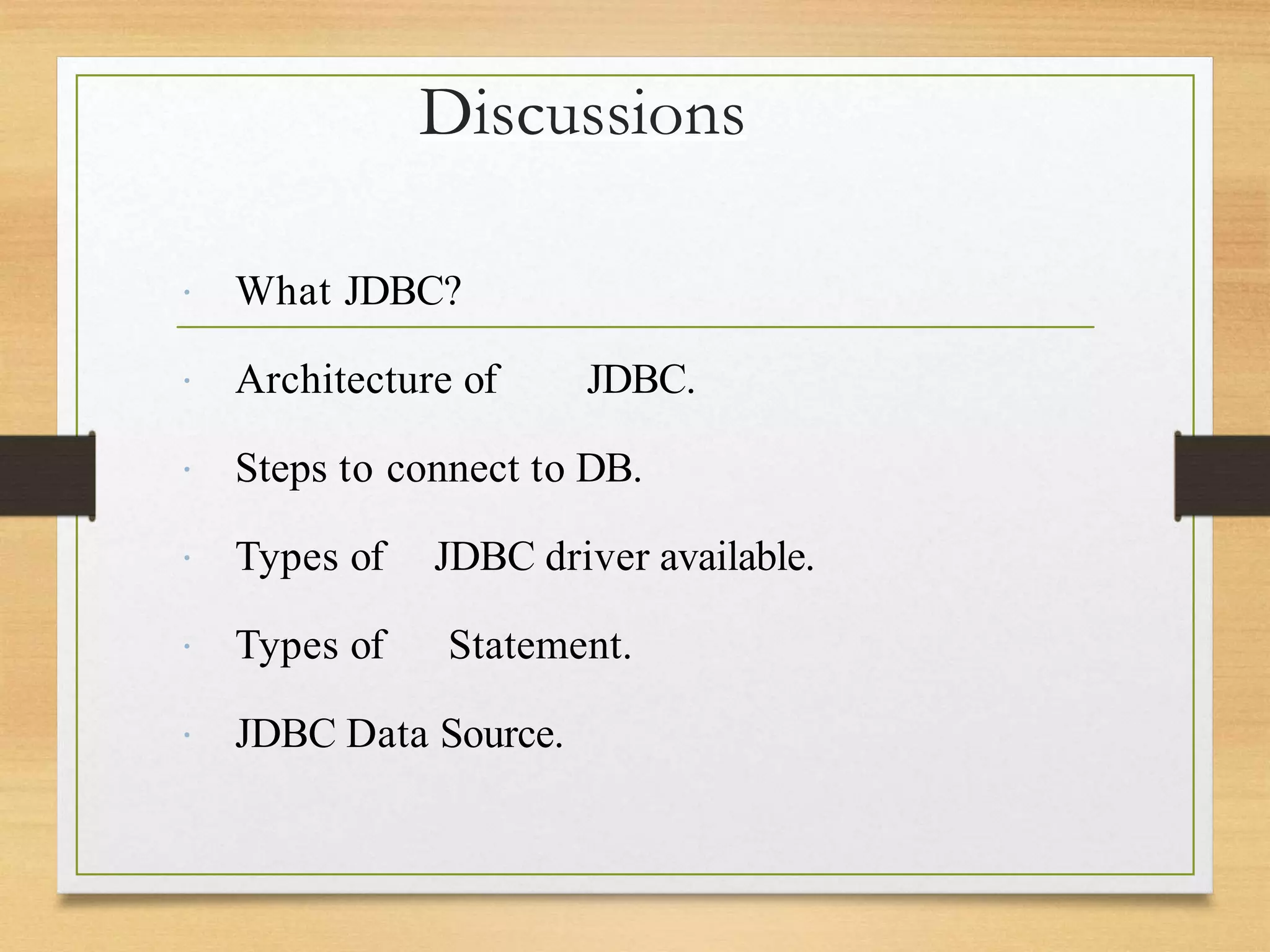 chapter 5 java.pptx | Databases | Computer Software and Applications
