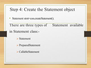 chapter 5 java.pptx | Databases | Computer Software and Applications