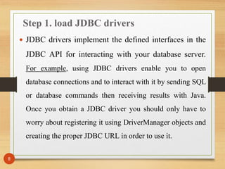 chapter 5 java.pptx | Databases | Computer Software and Applications