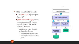 Chapter 5 JDBC.pdf for stufent of computer andtudent It s | PPT