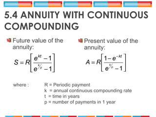 Business Math Chapter 5 | PPT