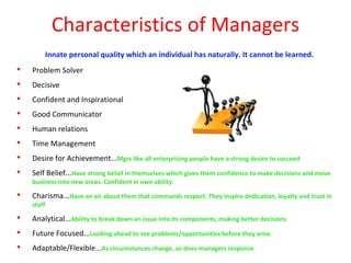 Chapter 5 lc introduction to management | PPTX