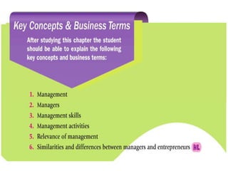 Chapter 5 lc introduction to management | PPTX