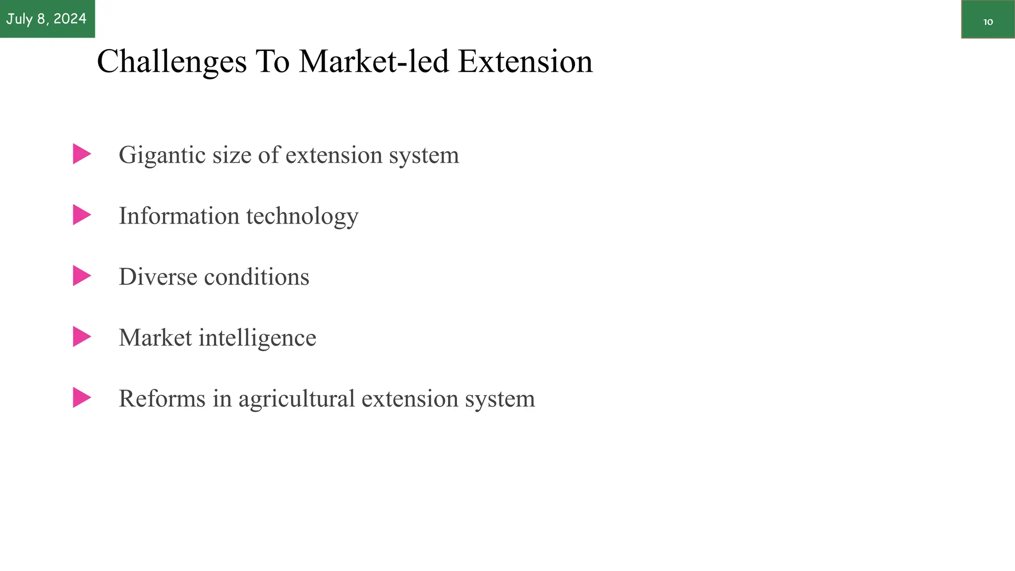 Chapter_5 Lecture.pptx Agricultural Marketing Extension | PPT