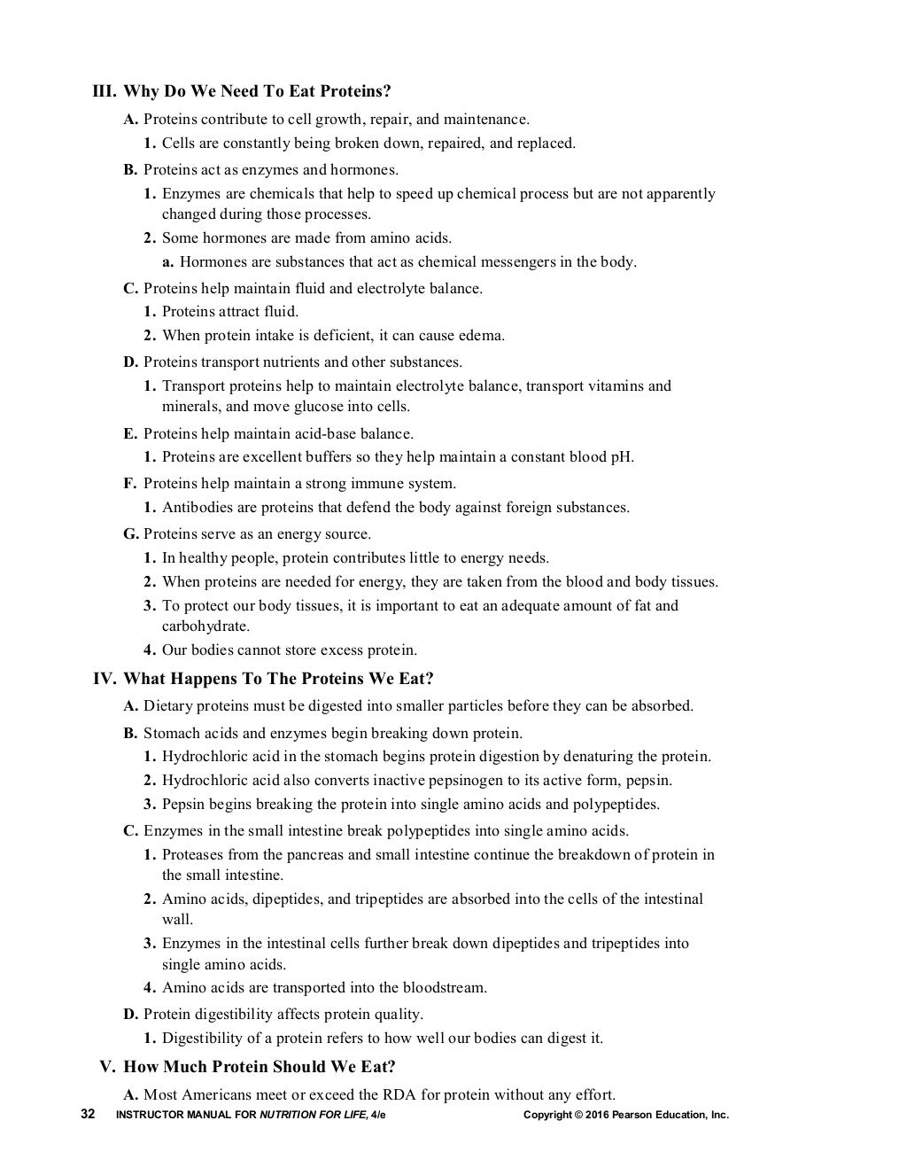 Chapter 5 Lecture Outline