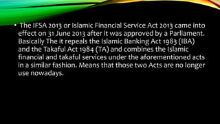 Chapter 5 (Legal Aspect of Takaful).pptx