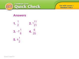 (7) Lesson 5.1 - Solve Equations with Rational Coefficients | PPTX