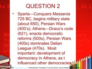 Chapter 5 lesson 2 answers | PPT