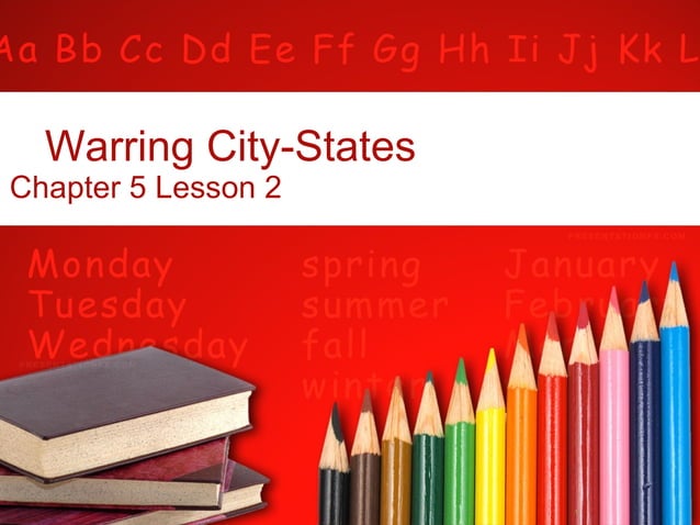 Chapter 5 lesson 2 answers | PPT