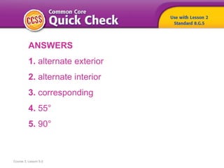 (8) Lesson 5.2 - Geometric Proof | PPTX