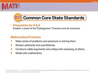 (8) Lesson 5.2 - Geometric Proof | PPTX