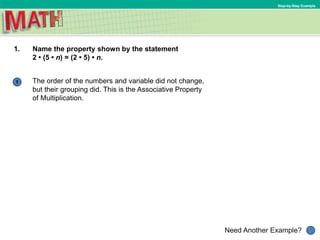 (7) Lesson 5.3 - Properties of Operations | PPTX