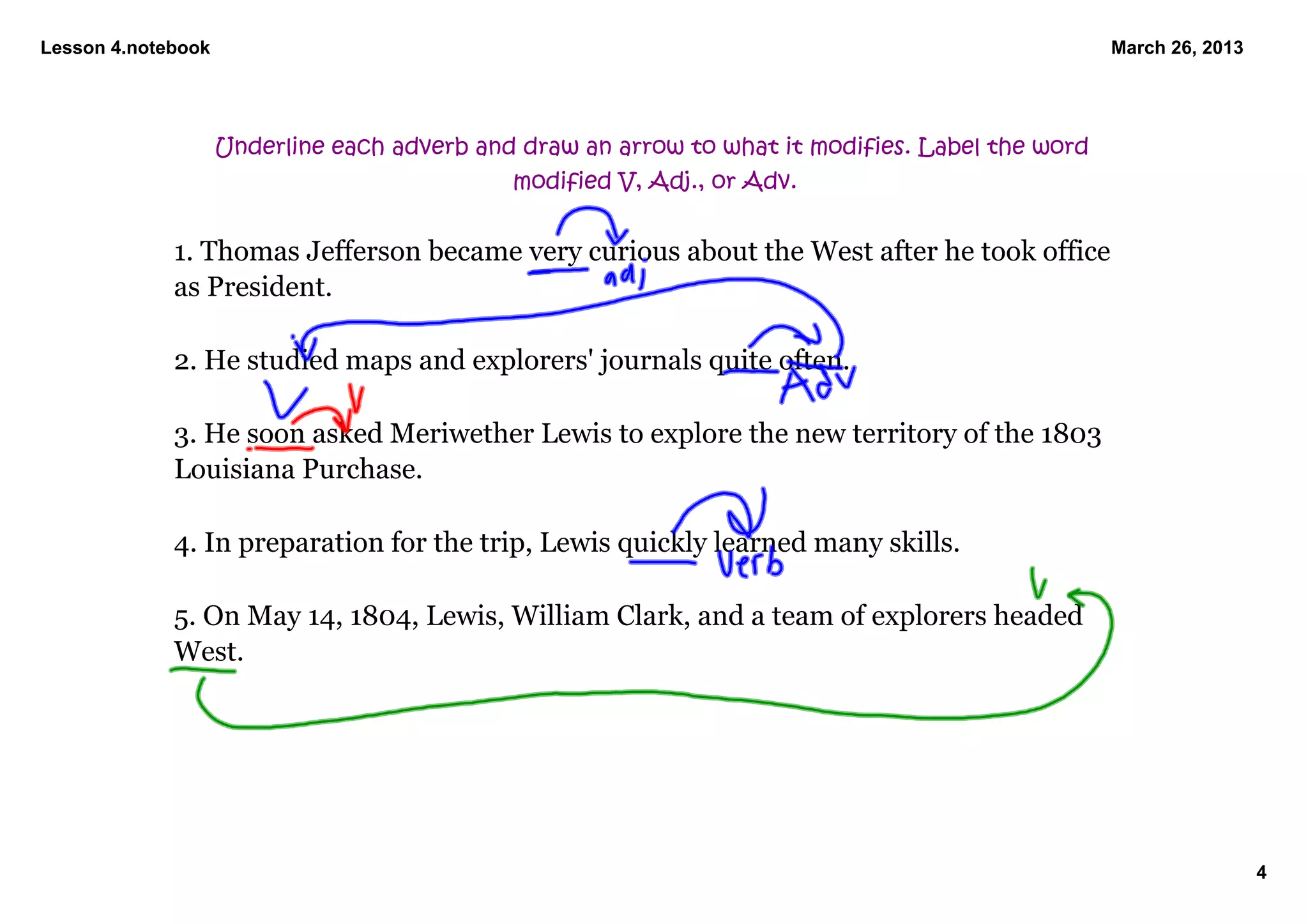 Chapter 5, Lesson 4 | PDF