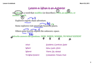 Chapter 5, Lesson 4 | PDF | Homework and Study | Education