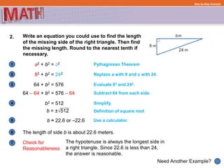 (8) Lesson 5.5 - The Pythagorean Theorem | PPTX
