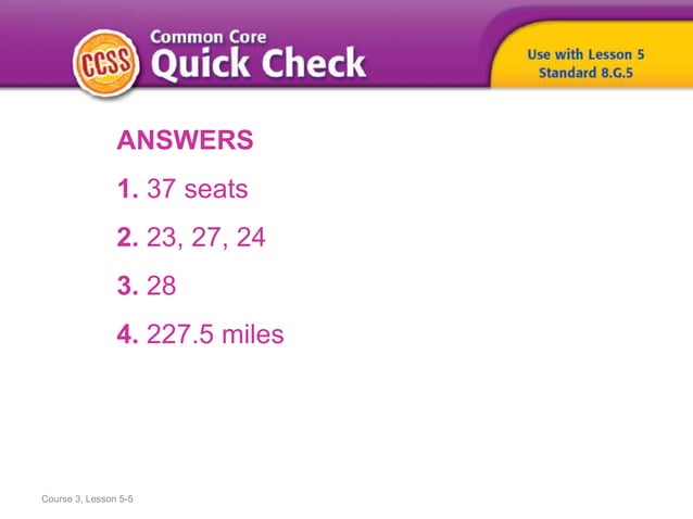 (8) Lesson 5.5 - The Pythagorean Theorem | PPTX | 3-D Graphics ...