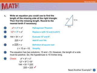 (8) Lesson 5.5 - The Pythagorean Theorem | PPTX