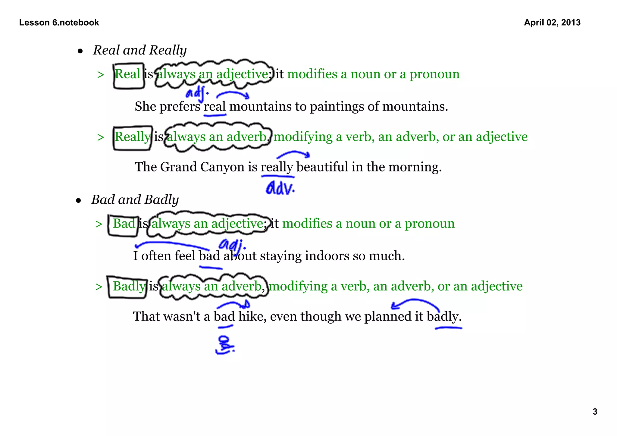 Chapter 5, lesson 6 | PPT