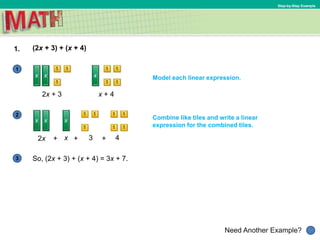 (7) Lesson 5.6 - Simplify Algebraic Expressions | PPTX