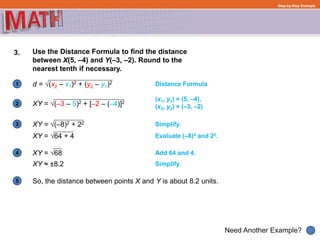 (8) Lesson 5.7 - Distance on the Coordinate Plane | PPTX