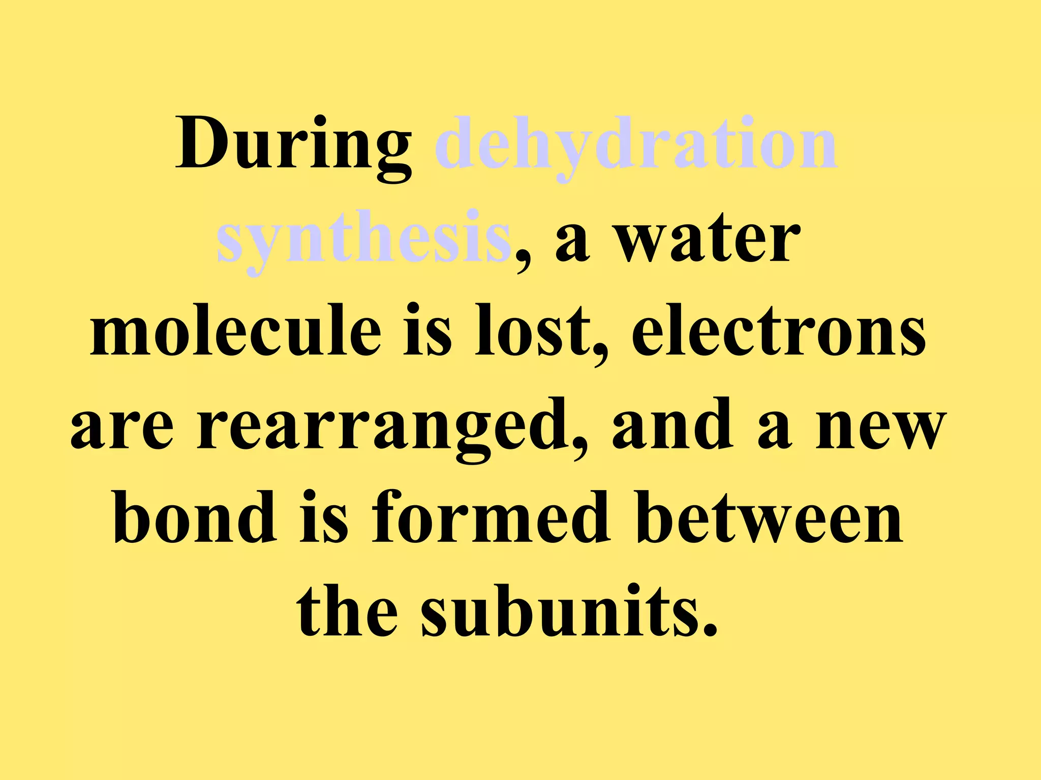 Macromolecules Extension | PPT