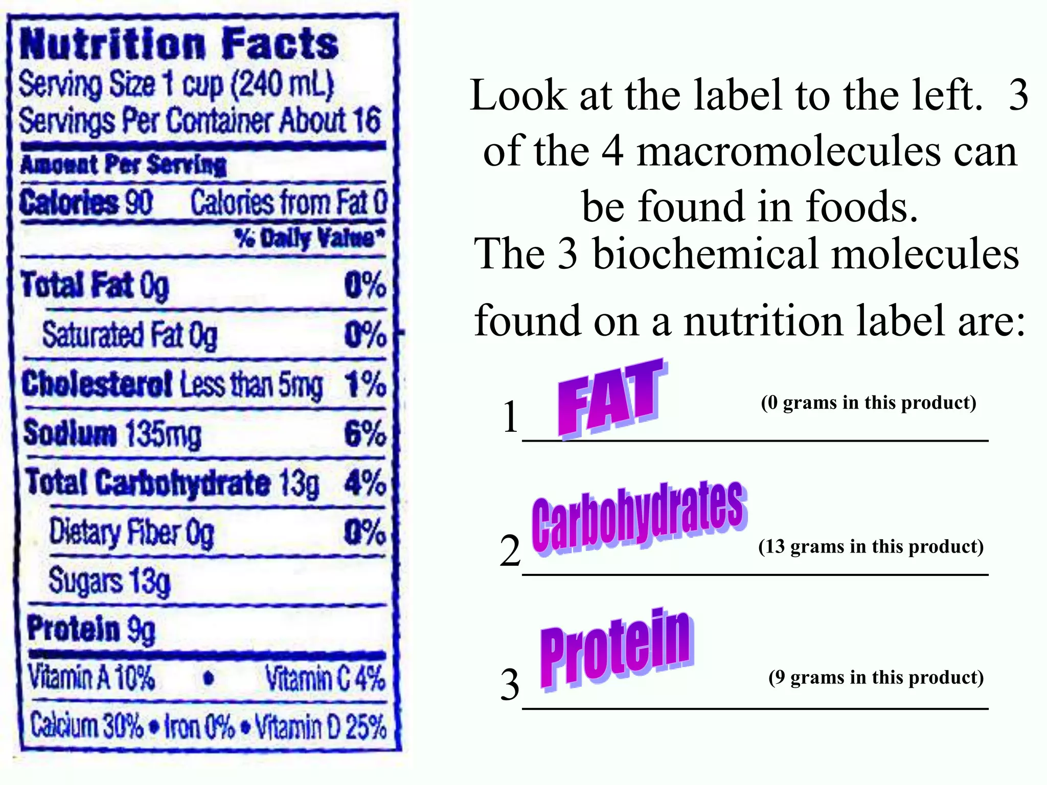 Macromolecules Extension | PPT