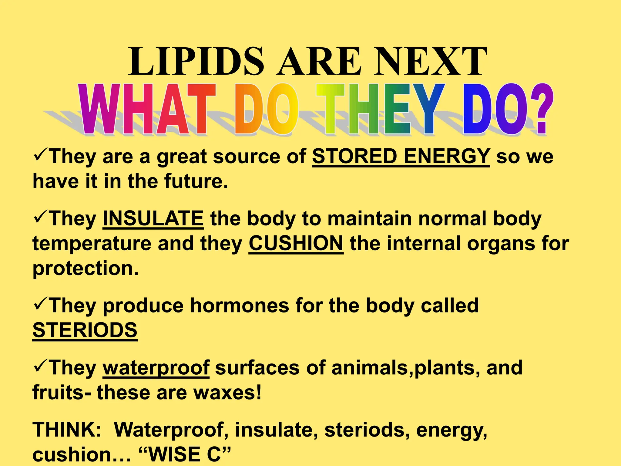 Chapter 5 lipid proteins carbohydrates 2016.ppt