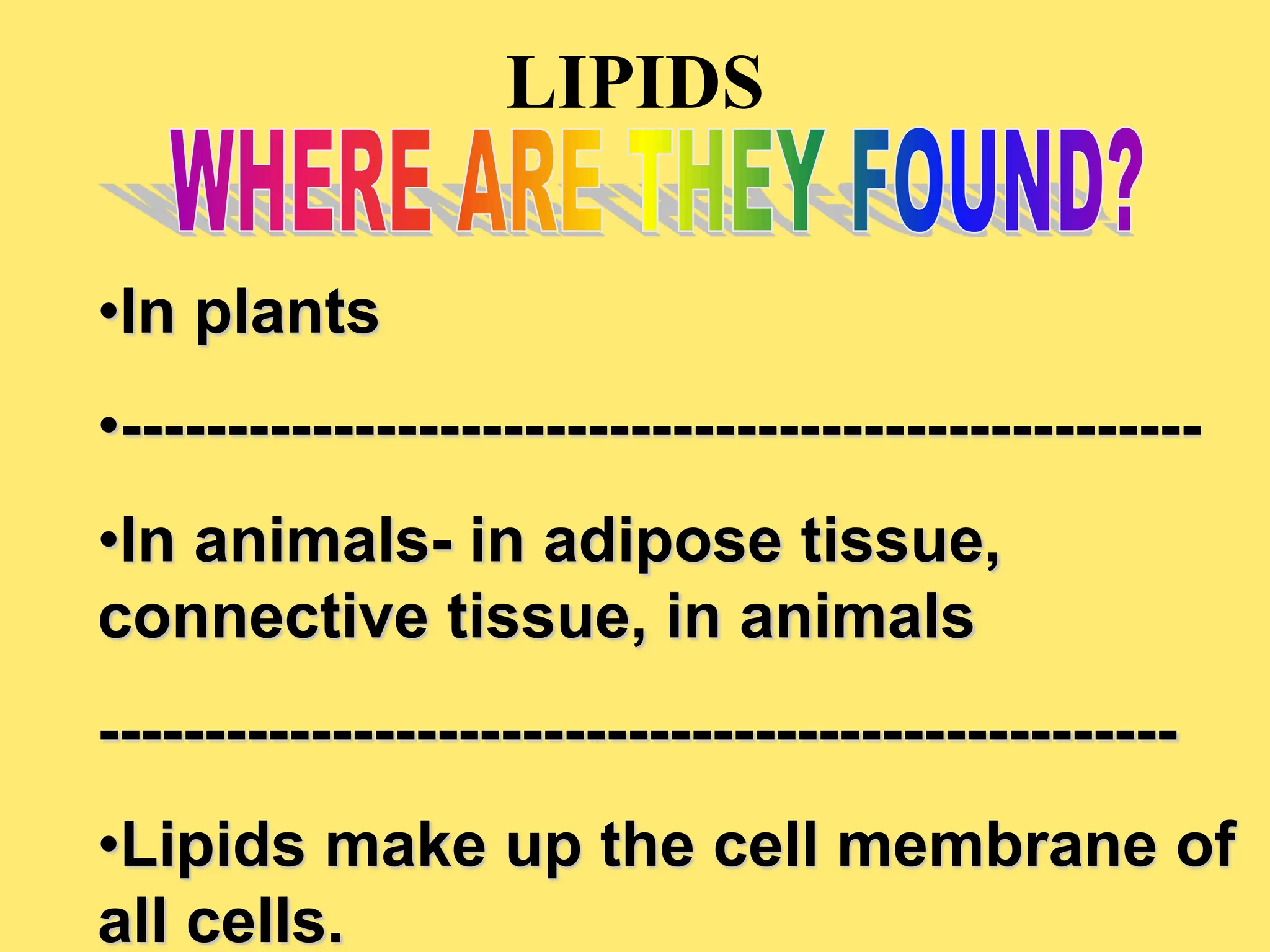 Chapter 5 lipid proteins carbohydrates 2016.ppt