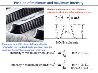 Chapter 5 Lithography _ II.pptx