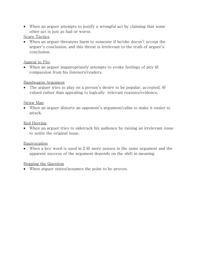 Chapter 5 logical_fallacies_i | DOC