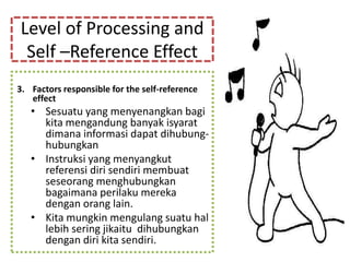 Psikologi Kognitif : Long Term Memory | PPTX