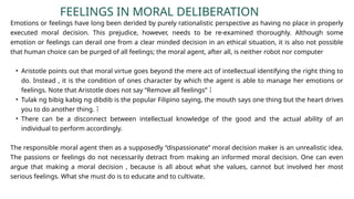 Making Important moral agent, Ethics moral agent | PPTX