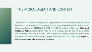 Making Important moral agent, Ethics moral agent | PPTX