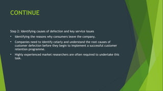 Chapter 5 Managing customer relationships | PPT