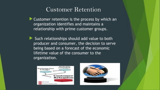 Chapter 5 Managing customer relationships | PPT