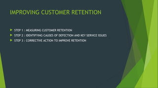 Chapter 5 Managing customer relationships | PPT
