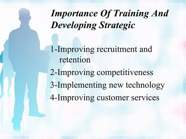 Trainig and development | PDF | Human Resources | Business