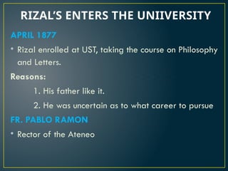 CHAPTER 5 MEDICAL STUDIES AT THE UNIVERSITY OF SANTO TOMAS.pptx