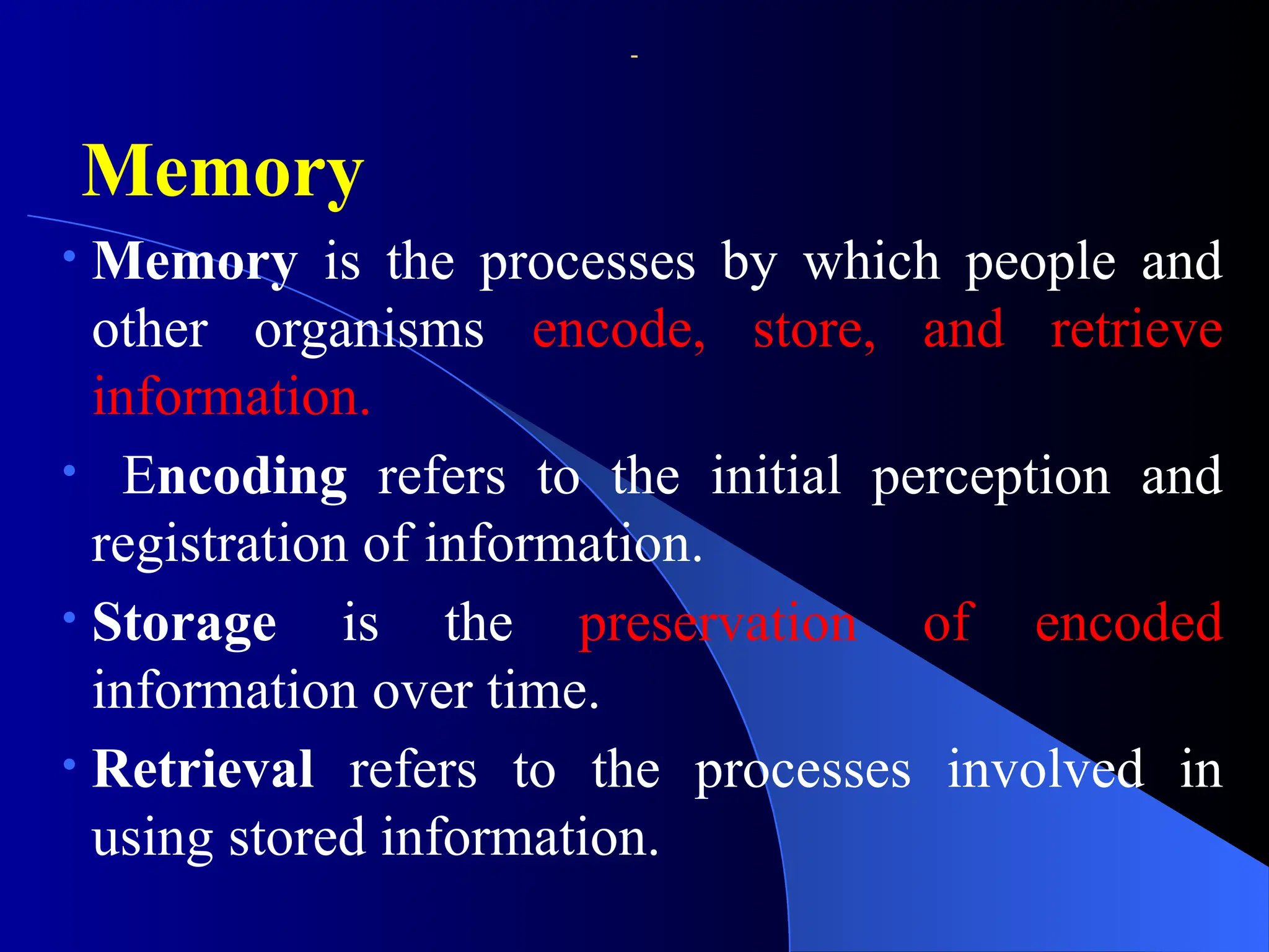 chapter 5 Memory and forgetting powerpoint.pptx