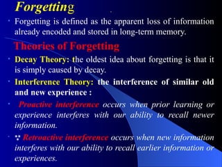 chapter 5 Memory and forgetting powerpoint.pptx