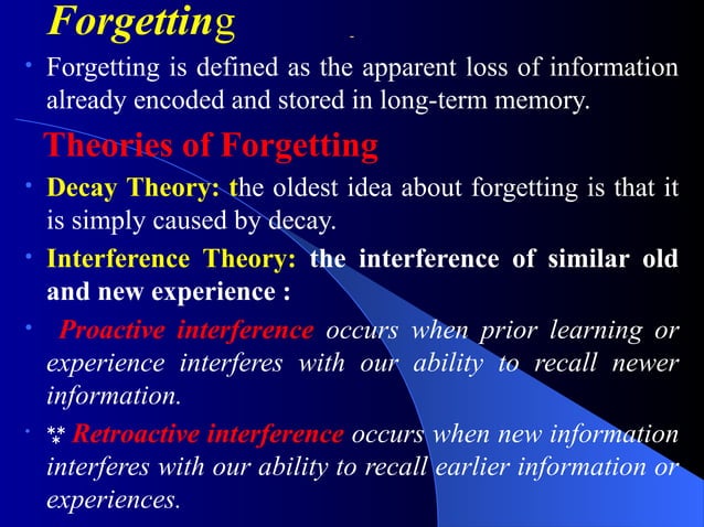 chapter 5 Memory and forgetting powerpoint.pptx