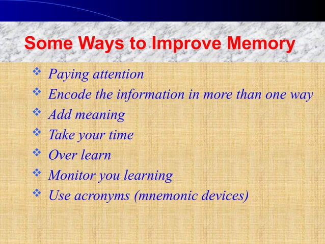 chapter 5 Memory and forgetting powerpoint.pptx